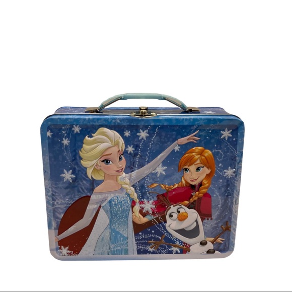 Disney | Storage & Organization | Disneys Frozen Lunchbox Shaped Tin ...